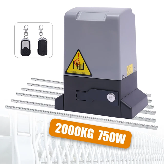 1200 KG SLIDING door drive gate drive set + 6m rack door opener sliding ...