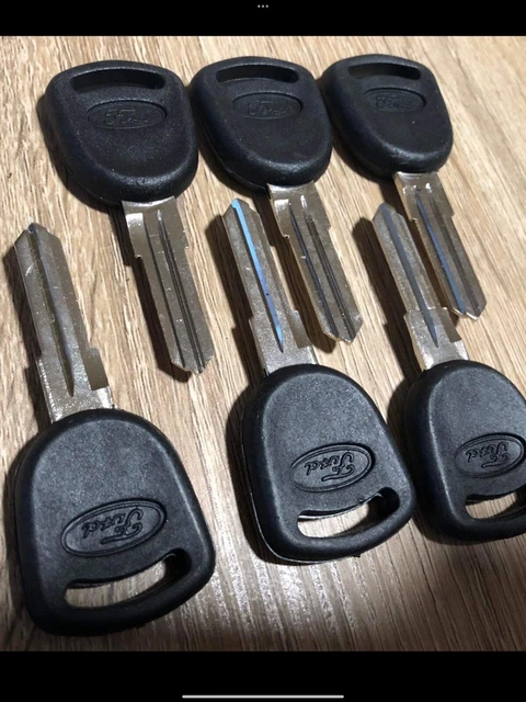 FORD ESCORT MK2 Mk3 Fiesta Mk1mk2 Sierra Mk1 Key Genuine Ford Nos Rs ...