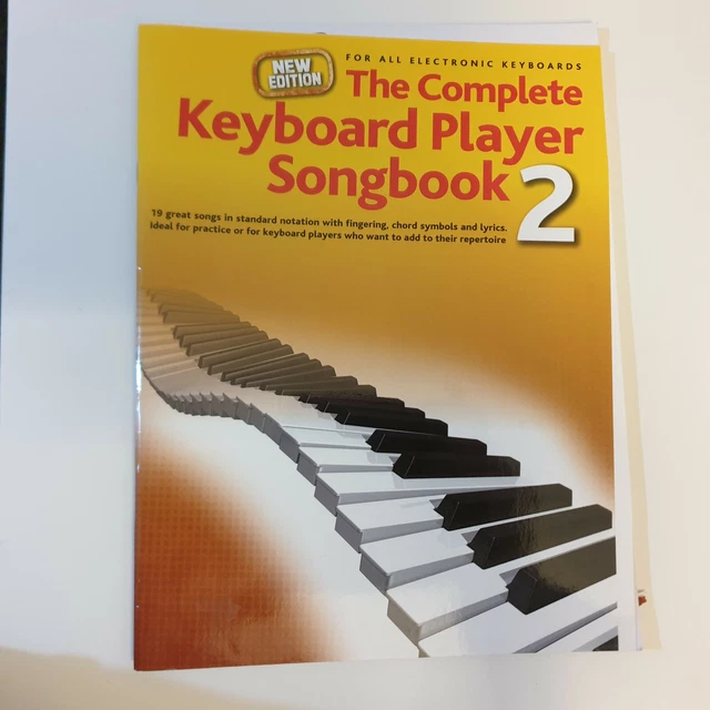 HOW TO PLAY Keyboard, The Complete Keyboard Player: Songbook 2 £4.26 ...