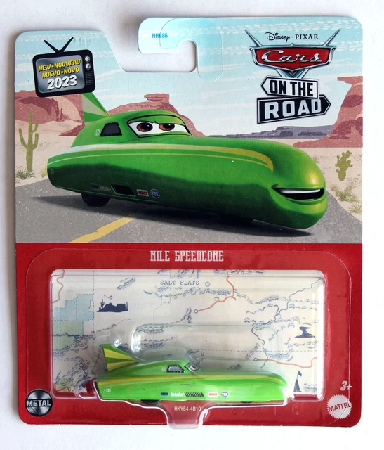 DISNEY PIXAR CARS On The Road 2023 Nile Speedcone Save 8% EUR 7,91 ...