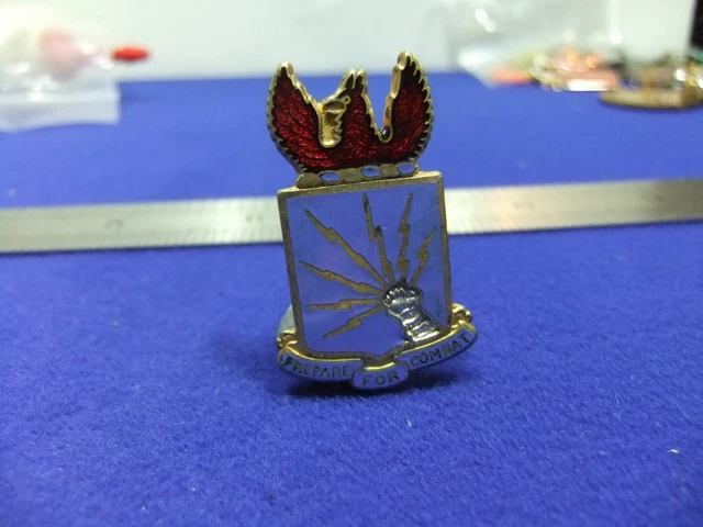 WW2 BADGE PIN us army air corps sweetheart armed services military ...