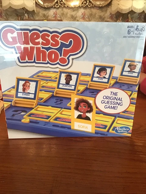 GUESS WHO? CLASSIC Guessing Game By Hasbro Gaming 2 Player Game £11.57 ...