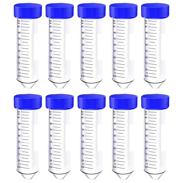 50 PZ TUBO microcentrifuga tubo graduato tubo microfuga tubo falco EUR ...