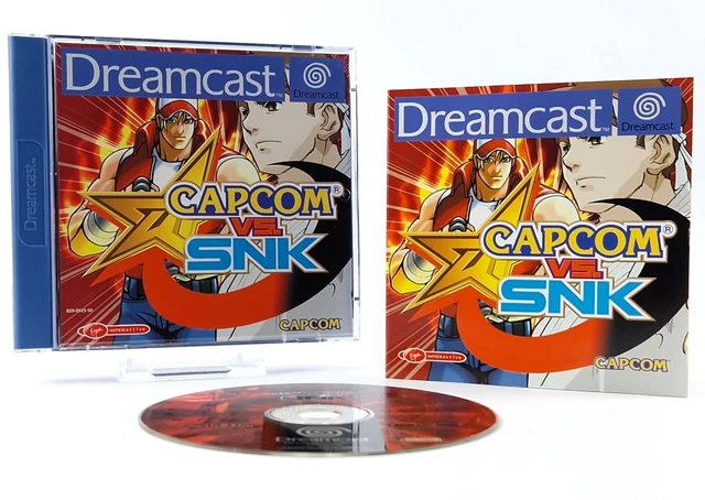 GIOCO DREAMCAST: CAPCOM VS. SNK - CD istruzioni IMBALLO ORIGINALE | DC ...