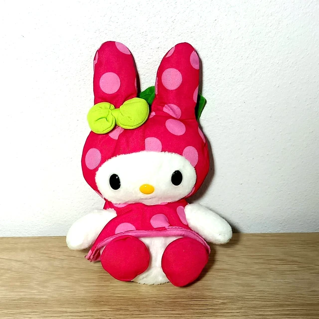 MY MELODY MCDONALD'S Apple Pie Reversible Plush Doll Toy Japan 7