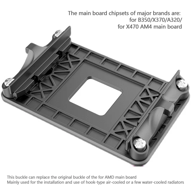 CPU COOLER MOUNTING Sheet Rectangle Replacement Cpu Heatsink Radiator ...