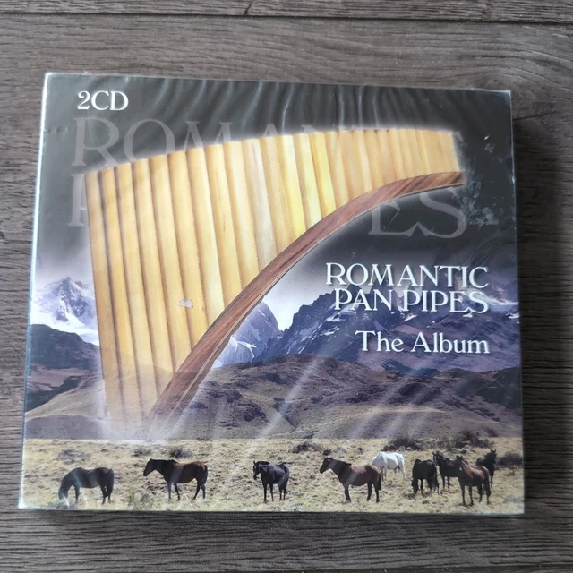 ROMANTIC PAN PIPES - The Album - 2 CD NEU & OVP EUR 7,99 - PicClick DE