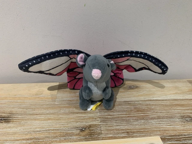 RARE LEGO MYTHICA Small 5” Mouse Butterfly Plush Soft Toy Exclusive to ...