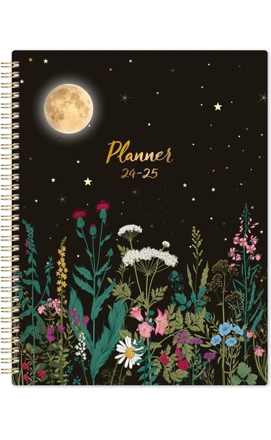 PLANNER 2024-2025 - Jul. 2024 - Jun. 2025, 2024-2025 Planner, 8" x 10 ...