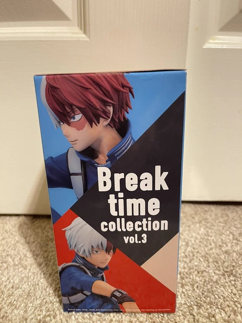 BANPRESTO MY HERO Academia figure Break Time Collection Vol.3-Shoto ...