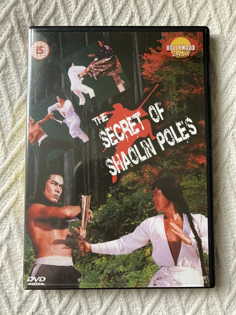 THE SECRET OF Shaolin Poles [DVD] — Region 2 £11.96 - PicClick UK
