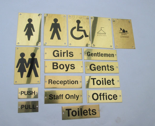 TOILET DOOR SIGNS Cafe Toilet door sign, Pub door sign To The Toilets ...