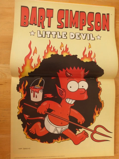 SIMPSONS COMICS PRESENTS Bart Simpson - Little Devil ( Spring 2006 ) £5 ...