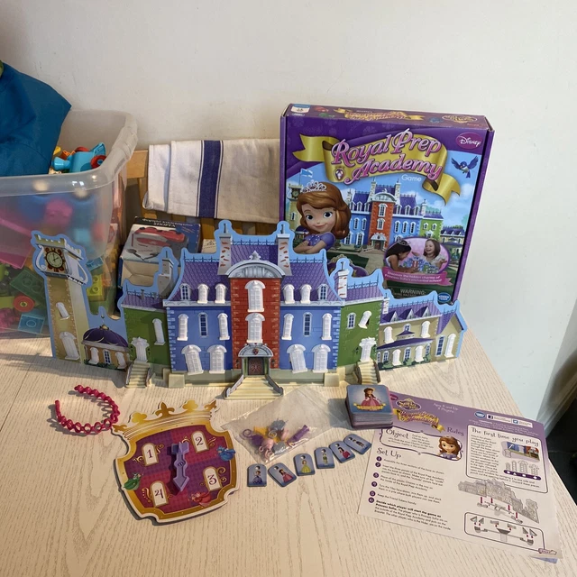 Disneys Sofia The First Royal Prep Academy Board Game Age3 Complete £ 5590