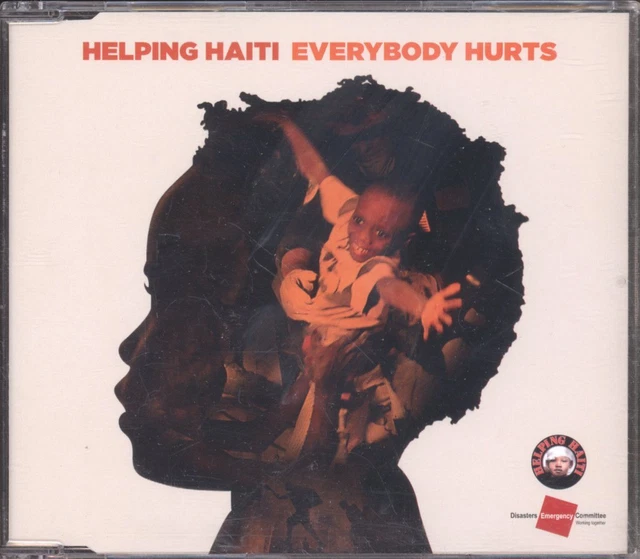 HELPING HAÏTI EVERYBODY Hurts CD Europe Sony Music 2010 Single CD88697661102 EUR 3,67 - PicClick FR