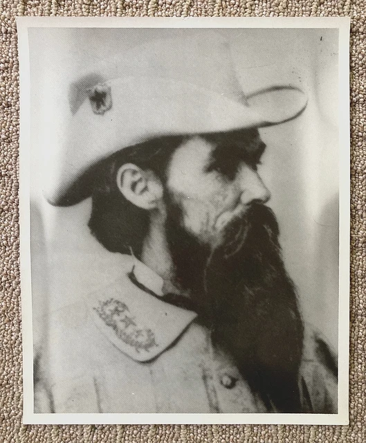 CIVIL WAR CONFEDERATE Maj. Gen. William Mahone Official Ww2 Us Army ...
