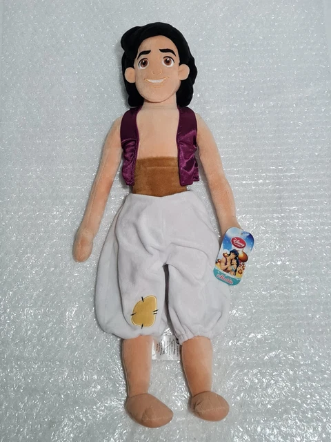 ALADDIN DISNEY STORE 22" Plush Soft Toy £17.99 - PicClick UK