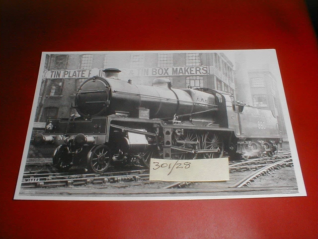 LOCO PHOTO SR BR 2-6-0 CLASS U1 No 890 £1.50 - PicClick UK