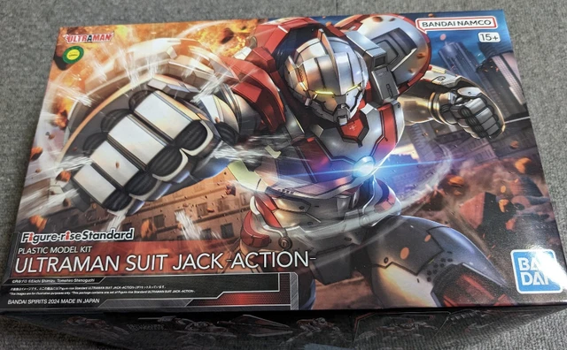 BANDAI SPIRITS FIGURE-RISE Standard Ultraman Suit Jack Action Plastique ...