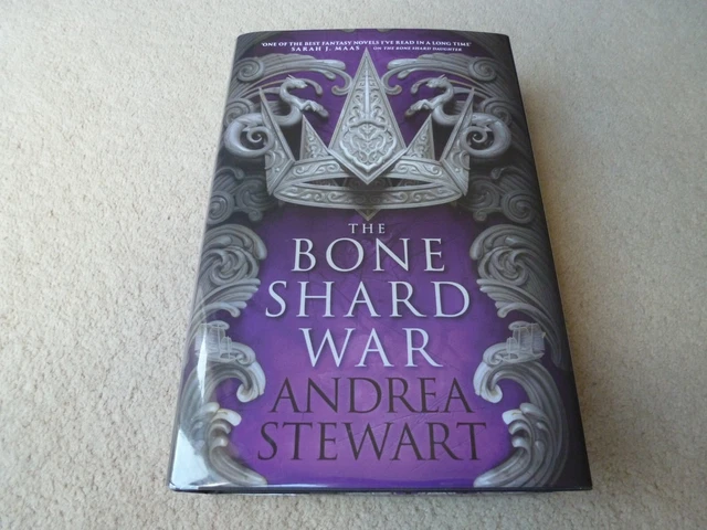 THE BONE SHARD War - Andrea Stewart - NEW Signed Numbered Stencilled ...