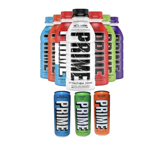 PRIME HYDRATION DRINK x1 by Logan Paul x KSI ALL FLAVOURS UK £8.99 ...