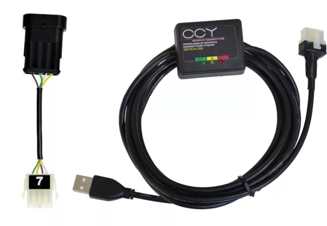 LPG FTDI DIAGNOSTIC Interface Set With 2 Connectors Aeb Stag Lovato Lpgtech Ag £28.99 - PicClick UK