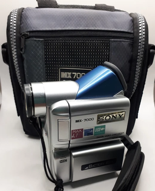 SONY MX-7000 CAMCORDER Camera 4.1 MP Working Tested With Bag £29.97 ...