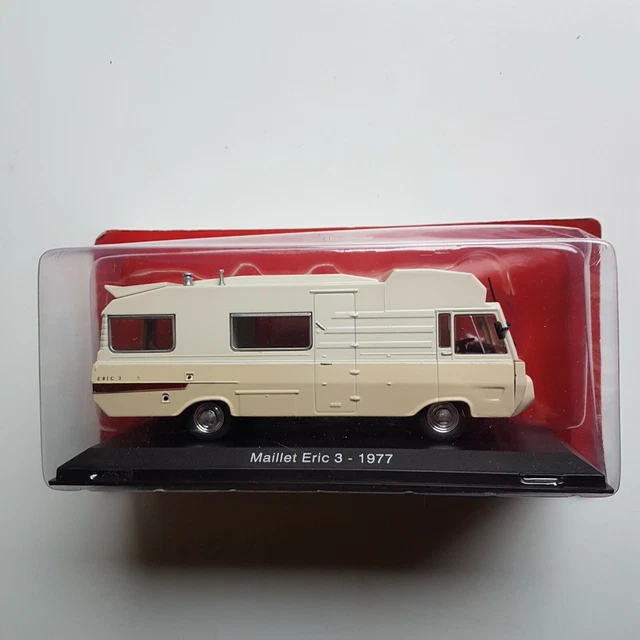 1/43 CAMPING CAR MAILLET ERIC 3 sur PEUGEOT J7 1977 EUR 23,00 - PicClick FR