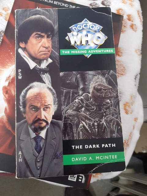 DOCTOR WHO MISSING Adventures. The Dark Path David A. Mcintee. £83.92 ...