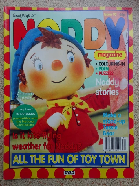 ENID BLYTON'S NODDY MAGAZINE - ISSUE No.10 - VINTAGE CHILDREN'S ...