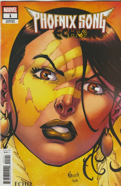 MARVEL COMICS PHOENIX Song Echo #1 December 2021 Nauck Variant 1St ...
