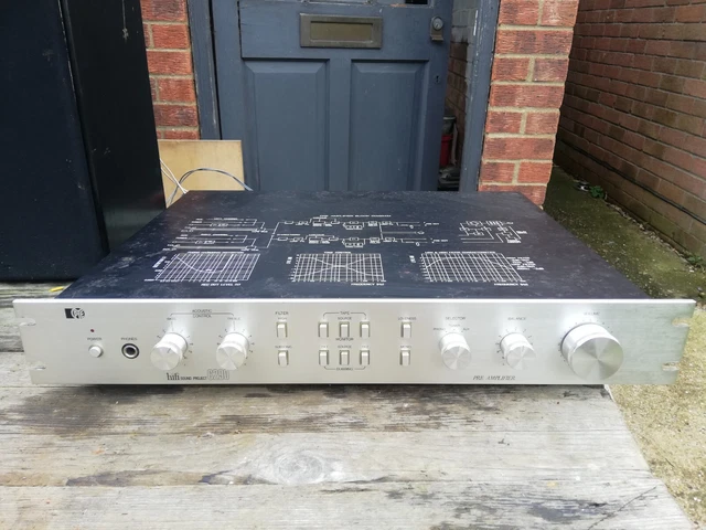 PYE HIFI SOUND Project 6290 preamplifier hifi separate preamp 80 £99.00 ...