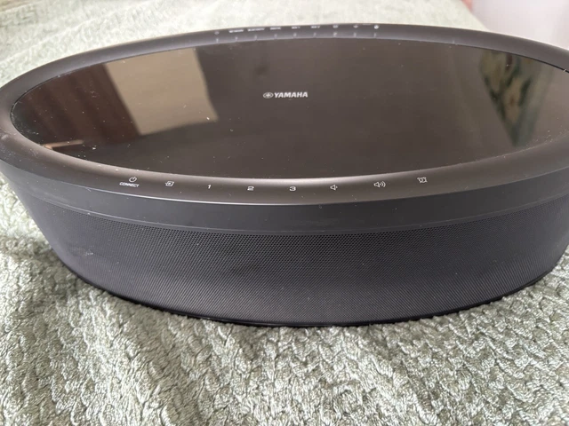 YAMAHA MUSICCAST 50 Smart Speaker 2.0 Wireless Bluetooth AUX, Black £ ...