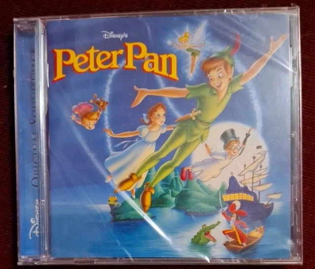 PETER PAN [REMASTERED Original Soundtrack Edition) New CD 2006 Disney £1.76 - PicClick UK