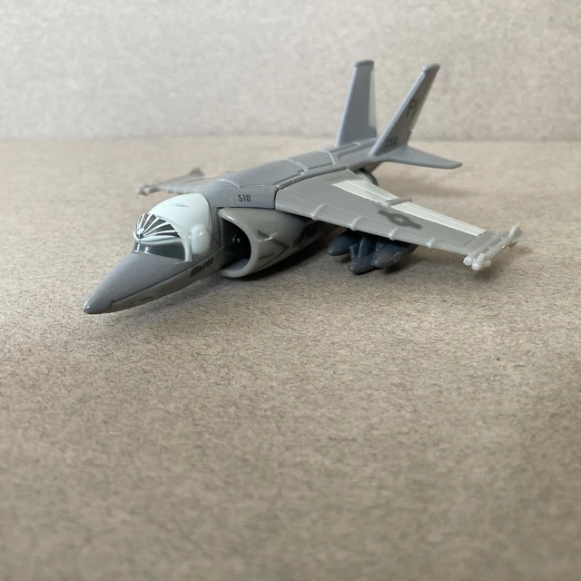 DISNEY PIXAR CARS Plane Car Marco The Jet Mcqueen Mattel Metal Rare £13 ...