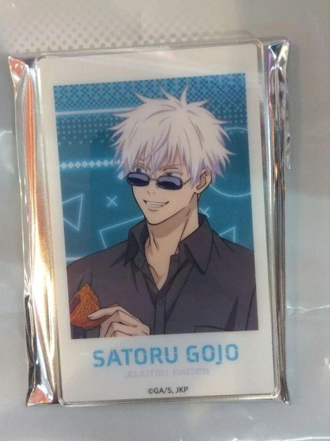 FIGURINE JUJUTSU KAISEN Gojo Satoru Acrylic Card Stand Gigo Limited EUR ...