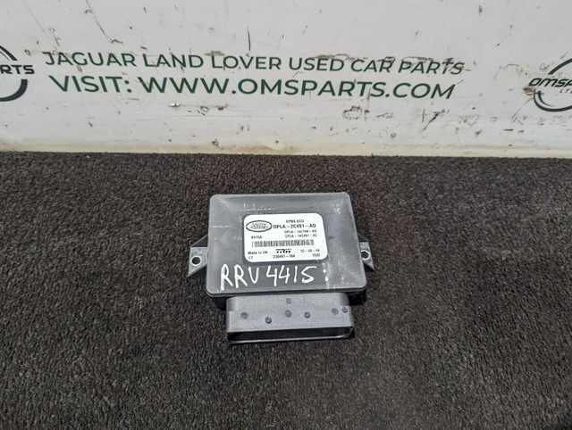 RANGE ROVER VOGUE L405 Handbrake Control Module Ecu Dpla2C491Ad $43.95 ...