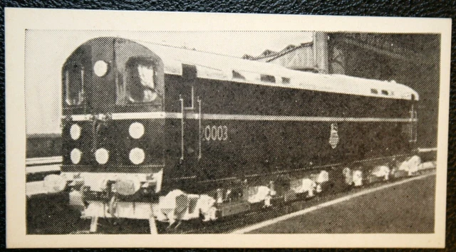 BRITISH RAILWAYS CO-CO Third Rail Electric Locomotive Vintage Photo ...