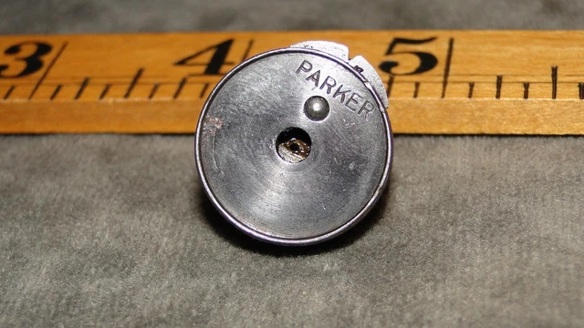 PARKER HALE TARGET rifle receiver sight disc 6 different aperture sizes ...