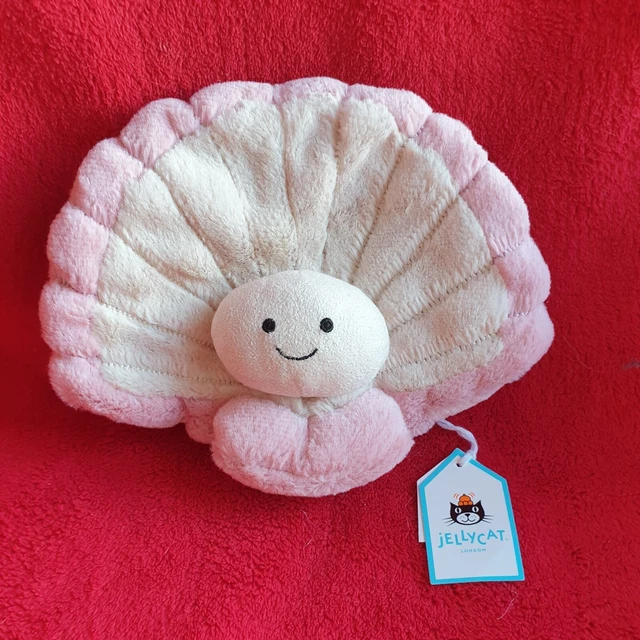JELLYCAT CLEMMIE CLAM New with Tag looking for a new home £40.24 ...