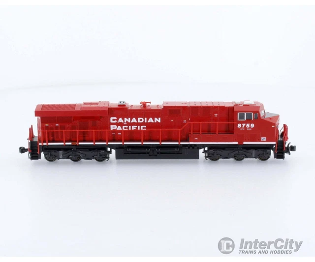 KATO N SCALE Canadian Pacific ES44AC Diesel Locomotive #8759 w. TCS DCC ...