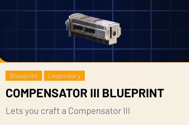 ARC RAIDERS 🎮 Compensator 3 Blueprint 🔫 Xbox , PlayStation, PC £2.50 ...