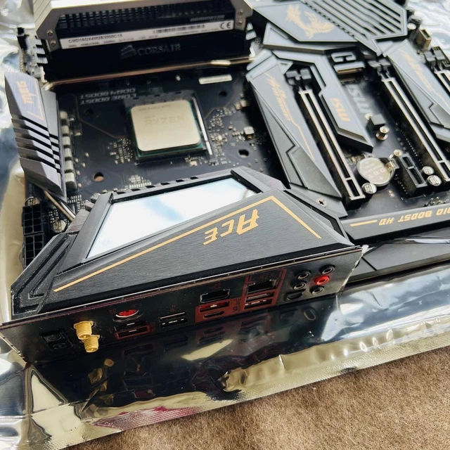 MSI MEG X570 As Motherboard CPU Memory Plug Set AM4 AMD X570 Used £860. ...