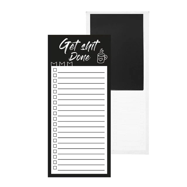 4PCS NOTEPADS FOR Refrigerator 50Sheets/Pad Lined Adhesive Note Paper ...