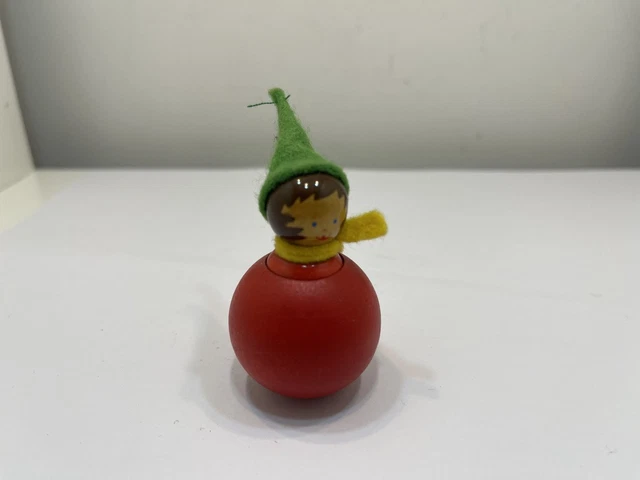 ERZGEBIRGE FIGURINE BOULE 6 cm. Excellent état EUR 25,90 - PicClick FR