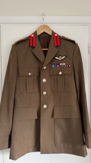 BRITISH ARMY OFFICER No2 Service Dress FAD in Full Colonel Rank £144.24 ...