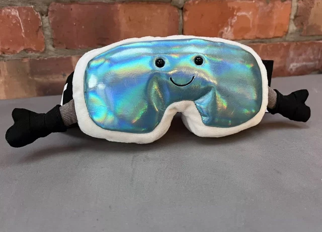 AMUSEABLES SPORTS SKI Goggles Ski Goggles Sports Cute Fun Plush Toy ...
