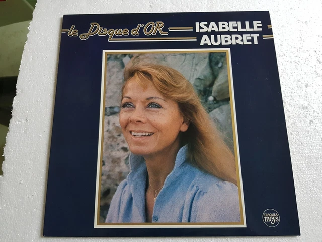 DISQUE VINYLE ALBUM 33 T 30 CM Le Disque d'Or ISABELLE AUBRAY EUR 9,00 ...