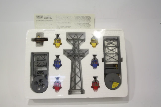 BRAWA 6280 H0 Seilbahn Kanzelwandbahn OVP PP8884 EUR 169,99 - PicClick DE