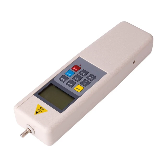 Digital Meter Dynamometer Force Measuring Instruments Push Pull Gauge Hf Tester £135 97
